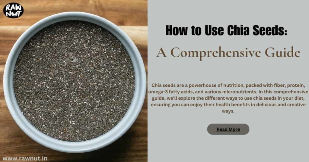 Different Types of Seeds and Their Health Benefits